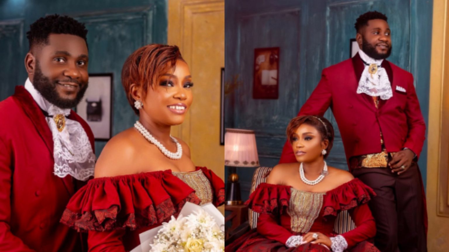 Jide Awobona and Wife Celebrate 20 Years of Friendship, 10 Years of ...